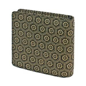 印傳屋（INDEN-YA） 印伝 甲州印伝 上原勇七 財布 二つ折り財布 印伝