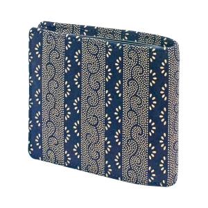 印傳屋（INDEN-YA） 印伝 甲州印伝 上原勇七 財布 二つ折り財布 印伝