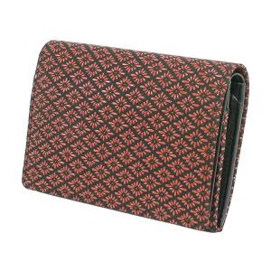 印傳屋（INDEN-YA） 印伝 甲州印伝 上原勇七 財布 二つ折り財布 印伝