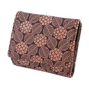 印傳屋（INDEN-YA） 印伝 甲州印伝 上原勇七 財布 二つ折り財布 印伝