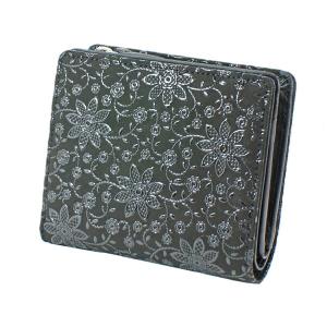 印傳屋（INDEN-YA） 印伝 甲州印伝 上原勇七 財布 二つ折り財布 印伝