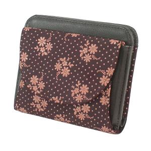 印傳屋（INDEN-YA） 印伝 甲州印伝 上原勇七 財布 二つ折り財布 印伝