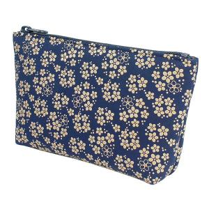 印傳屋（INDEN-YA） 印伝 甲州印伝 上原勇七 ポーチ 化粧ポーチ 4405