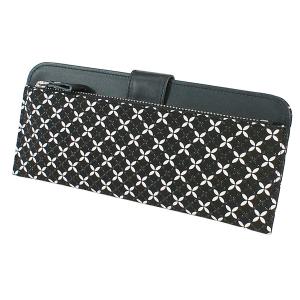 印傳屋（INDEN-YA） 印伝 甲州印伝 上原勇七 化粧ポーチ 手提げ 4411