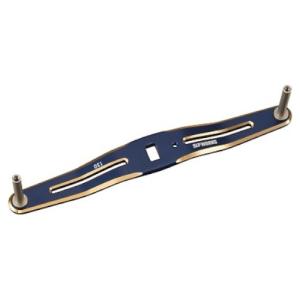 リブレ リールパーツ クランク エッジ 115 シマノ 右 チタン/ゴールド