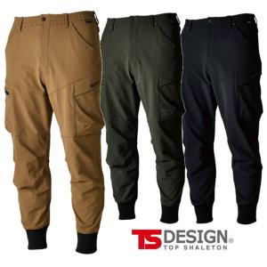 【2023年新作・送料無料】TS DESIGN ストレッチ ニッカ カーゴパンツ 55316+55314 刺繍 S〜6L TSDESIGN ジョガーパンツ tsデザイン 作業服 作業着 ...