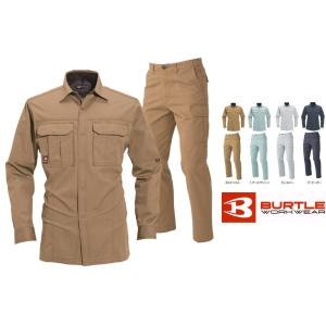 BURTLE（バートル） 作業服 上下セット ジャケット 8031 M-3L