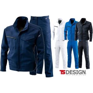 TSデザイン 秋冬 エコグログランジャケット パンツ 上下セット 7716