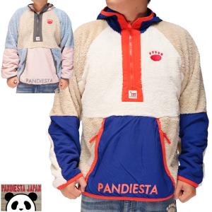 ホンダ Honda パンディエスタ PANDIESTA コラボ ロング Tシャツ パンダ