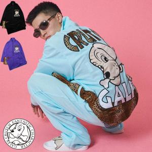 GALFY「ガルフィー」チェッカーラインジャージ182014 (パンツ メンズ