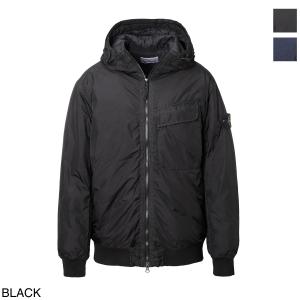 STONE ISLAND ストーンアイランド フーデッド ブルゾン 40227 STONE ISLAND ストーンアイランド フーデッド ブルゾン 40227