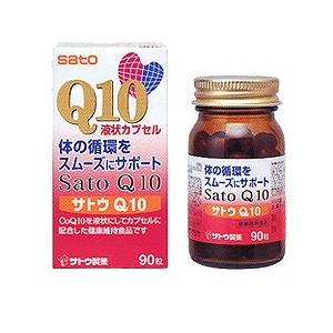 佐藤製薬 佐藤製薬 サトウQ10 90粒 × 3個 コエンザイムQ10 - 最安値・価格比較 - Yahoo!ショッピング｜口コミ・評判からも探せる
