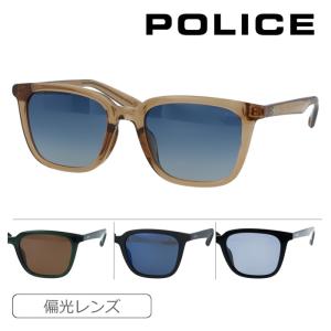 POLICE（ポリス） 偏光サングラス ORIGINS SPLT68J col.530P/531P 56mm