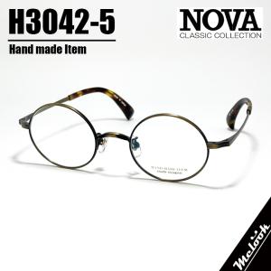 NOVA ノヴァ HAND MADE ITEM ハンドメイド 国産 クラシック 眼鏡