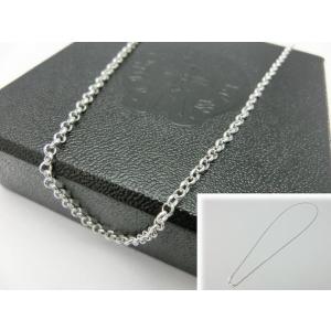 CHROME HEARTS 正規クロムハーツ ボールチェーン 30インチ(約 CHROME HEARTS 正規クロムハーツ ボールチェーン 30インチ(約