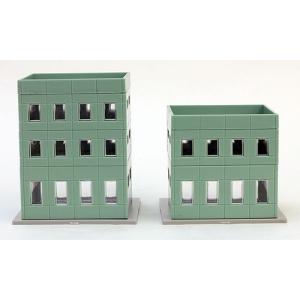 スクエアビルセット（グリーン） 【TOMIX・4050】 :4050:ミッドナイン - 通販 - Yahoo!ショッピング