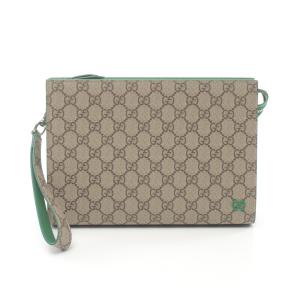 GUCCI グッチ GGスプリーム ブランドオフ PVCコーティング GUCCI グッチ GGスプリーム ブランドオフ PVCコーティング