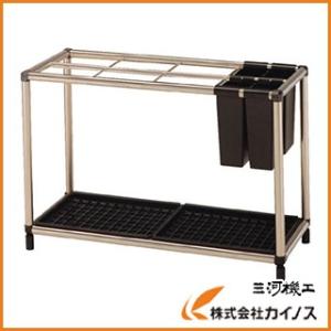 TRUSCO アルミ傘立て 9本立 TAK-9 : カイノス Yahoo!ショッピング店