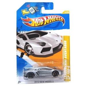 【絶版品】 ホットホイール V5582-09A0G ランボルギーニ アヴェンタドール LP 700-4 ※2012 NEW MODELS ...