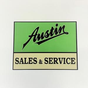 Austin SALES＆SERVICE プレート :BB8292:ミニマルヤマ - 通販 - Yahoo!ショッピング