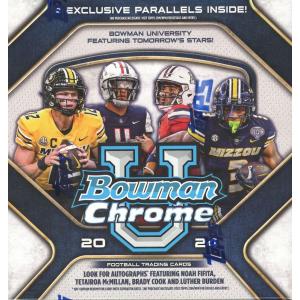 NFL 2024 TOPPS BOWMAN UNIVERSITY CHROME MEGA BOX（0887521131587）の最安値・価格 ...