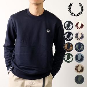FRED PERRY（フレッドペリー） クルーネック スウェットシャツ M7535