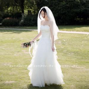 ウエディングドレス 二次会 花嫁 前撮り バックレス ウェディング