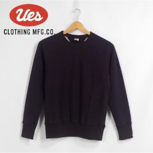 UES（ウエス） ロゴスウェット 702451 メンズ 日本製 吊り編み /返品
