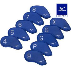 MIZUNO（ミズノ） 正規品 Tour ヘッドカバー ( アイアンカバー ) 11個
