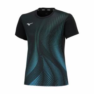 MIZUNO（ミズノ） 【メール便可】ミズノ ゲームシャツ レディース