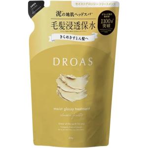 ドロアス クレイヘアマスク エクストラダメージリペア 200g DROAS
