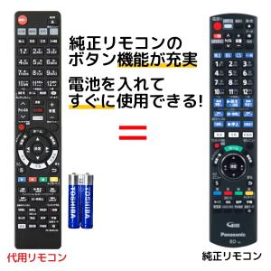 DIGA DMR-BCW1060用リモコン | Panasonic純正部品 【部品番号 DIGA DMR-BCW1060用リモコン | Panasonic純正部品 【部品番号