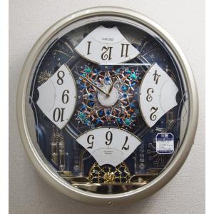 送料無料 セイコー からくり掛け時計 ウエーブシンフォニー 電波時計 RE561H :RE561H:木馬家具 - 通販 - Yahoo!ショッピング