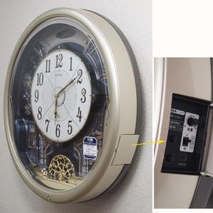 送料無料 セイコー からくり掛け時計 ウエーブシンフォニー 電波時計 RE561H :RE561H:木馬家具 - 通販 - Yahoo!ショッピング