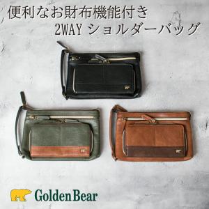 Golden Bear（ゴールデンベア） ショルダーバッグ メンズ 斜めがけ