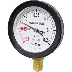 一般連成計A形Φ75（簡易防滴形） TOKO（東洋計器興業） BL-AT3/8G 75×0.2MPa×-0.1MPa（簡易防滴形）－MonotaRO(モノタロウ)を紹介