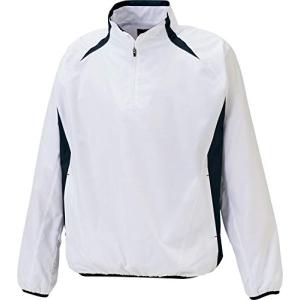 ゼット（ZETT） 野球ウエア 中綿ハーフジップジャンパー ブラック S