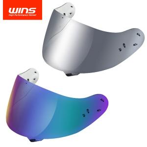 WINS（ウインズ） FF-COMFORT／A-FORCE RS（フルフェイス）用 オプションミラーシールド :FFC-shield-m:二輪 ...