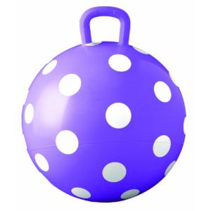 Hedstrom Purple Polka Dot Hopper Ball Kids ride-on toy Bouncy hop 並行輸入 ...