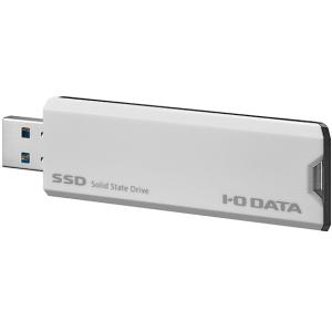 IO DATA アイオーデータ Web限定モデル USB10Gbps （USB 3.2 Gen2） 対応 スティックSSD 2TB SSPS ...