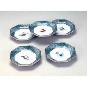 九谷焼 九谷焼/限定品 4号皿揃(6P) 古九谷名品6選A 限定セット 九谷焼 九谷焼/限定品 4号皿揃(6P) 古九谷名品6選A 限定セット