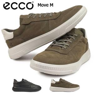 ecco（エコー） メンズ コズモ レザーシューズ レースアップ スエード