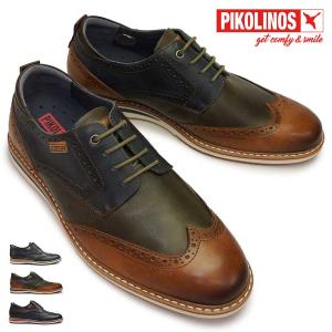 PIKOLINOS ピコリノス 靴 メンズ スニーカー M5N-6010C3 レザー PK