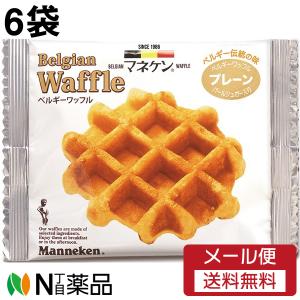 ローゼン マネケン ベルギーワッフル プレーン 30(6×5)個入｜ 送料別