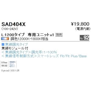 SAD404X 遠藤照明 Synca Linear32 L1200拡散 :SAD404X:タロトデンキ - 通販 - Yahoo!ショッピング