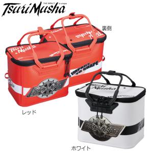 25年12月新商品） 釣武者 MUSHA（ムシャ）グローエンブレムバッカン