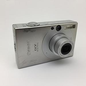 中古】Canon キヤノン IXY Digital 10 ブラック コンパクトデジタル