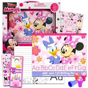Classic Disney ミニーマウス Minnie Mouse ABC 123 Learning Set for Girls Kids ...
