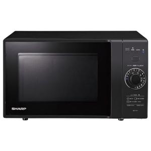 SHARP シャープ(SHARP) RE-TM18-B(ブラック) 単機能レンジ 18L SHARP シャープ(SHARP) RE-TM18-B(ブラック) 単機能レンジ 18L