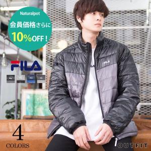 フィラ FILA ダウンジャケット メンズ ライトダウン ショート 軽量ダウン 防寒 防風 fh7376 fh7205 アウター - 最安値 ...